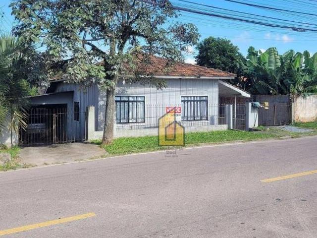 Terreno com 02 Casas no Estação em Araucária PR A venda por R$590.000,00