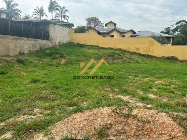 Terreno com 1000 m² à venda Terras de Itaici Indaiatuba/SP