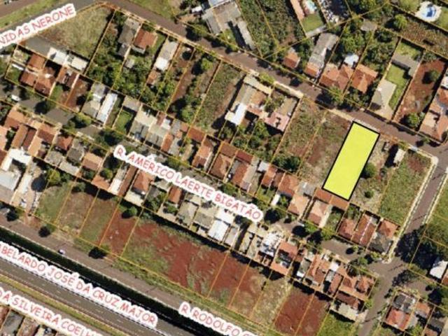 TERRENO COM 1000 METROS NO JARDIM ANDRADE EM MARINGÁ PR