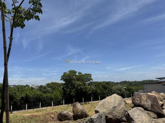 Terreno com 1010.45 m² à venda Reserva Petrus Indaiatuba/SP