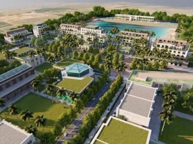 Terreno com 1040m² no condomínio Dacha