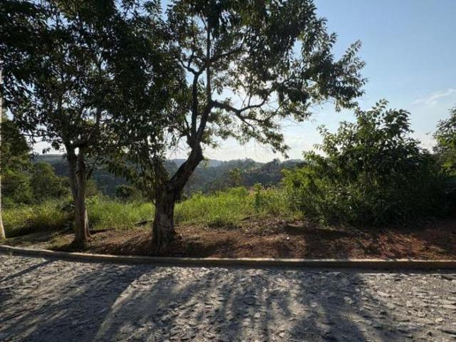 Terreno com 1124 m² à venda, em condomínio fechado em igarata, vista para represa