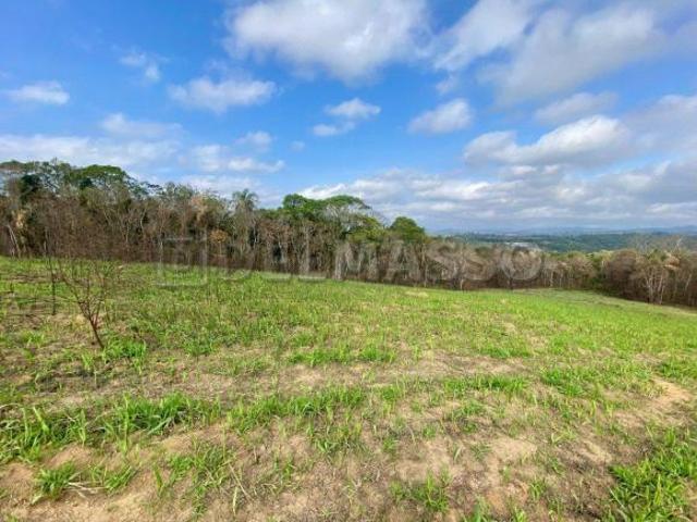 Terreno com 125.100 m² matriculado e com vista sensacional!