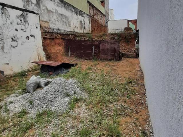 Terreno com 125m2, sem demolição, vila Osasco, Osasco