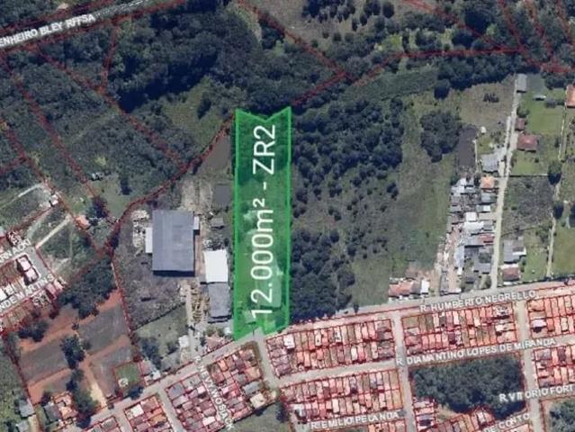 Terreno com 12.000 m², à venda por R$ 5.400.000 Umbará, Curitiba PR ZR 2