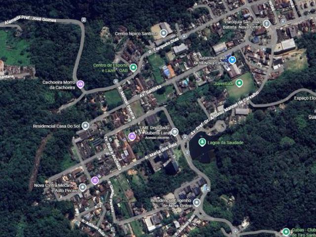 Terreno com 12 mil m² no Morro da Nova Cintra