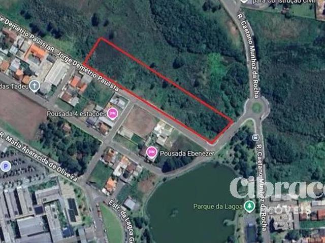 Terreno com 17.153,34m² em Campo Largo