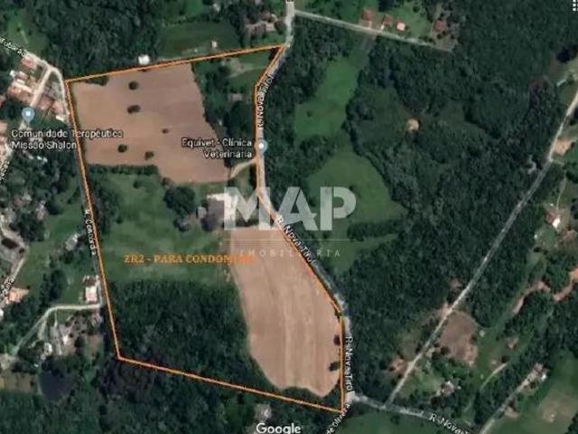 Terreno com 144mil m² à venda em Piraquara, PR