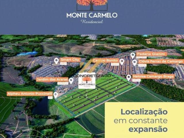 Terreno com 150 m² à venda Monte Carmelo Indaiatuba/SP