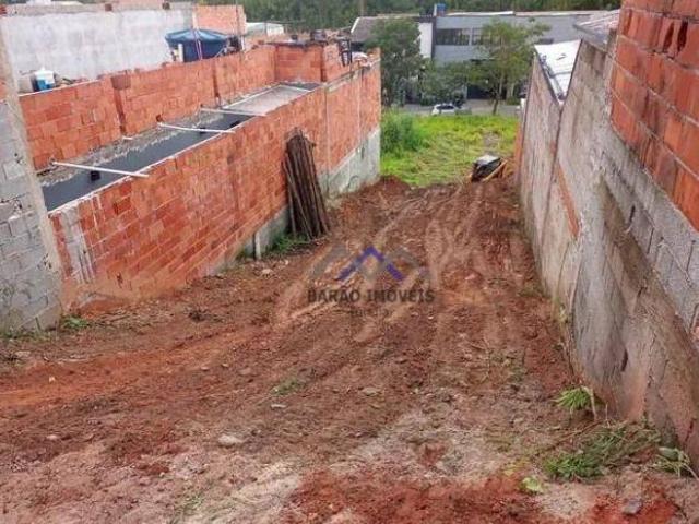 Terreno com 150m² à venda em Várzea Paulista