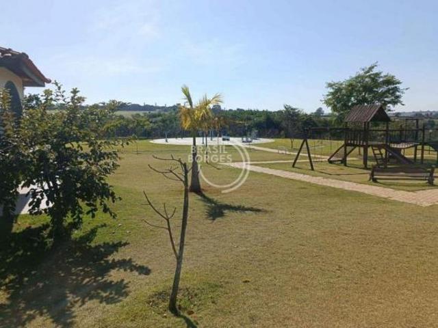 Terreno com 154m² no Condomínio Residencial Jardim