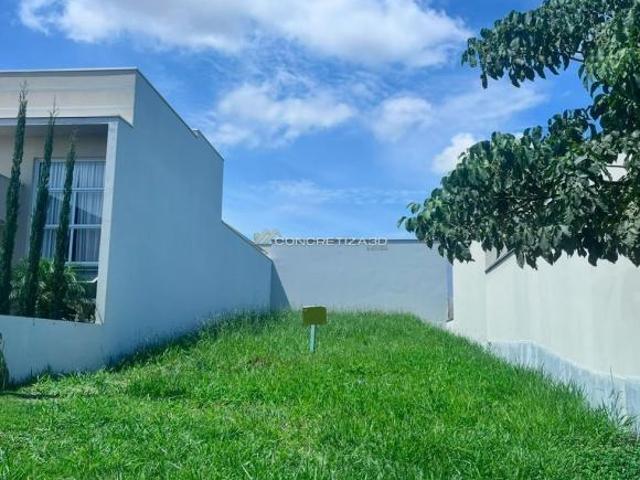 Terreno com 157.5 m² à venda Condomínio Vila Ytu Indaiatuba/SP