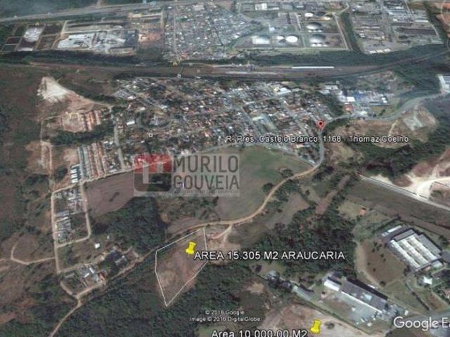Terreno, à Venda por R$ 5.356.750,00 Thomaz Coelho, Araucária Pr