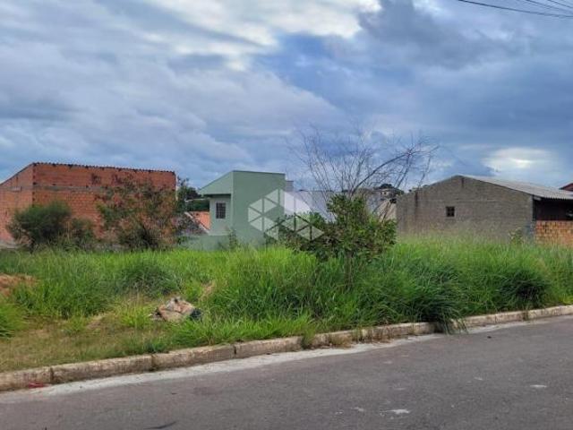 Terreno com 165m² medindo 7,5 m frente X 22m profundidade no Loteamento Província de São Pedro em Ca