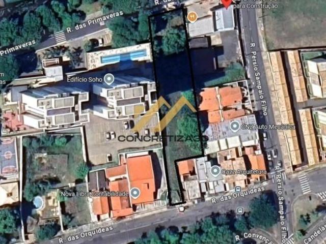 Terreno com 1699.03 m² à venda Jardim Pompéia Indaiatuba/SP