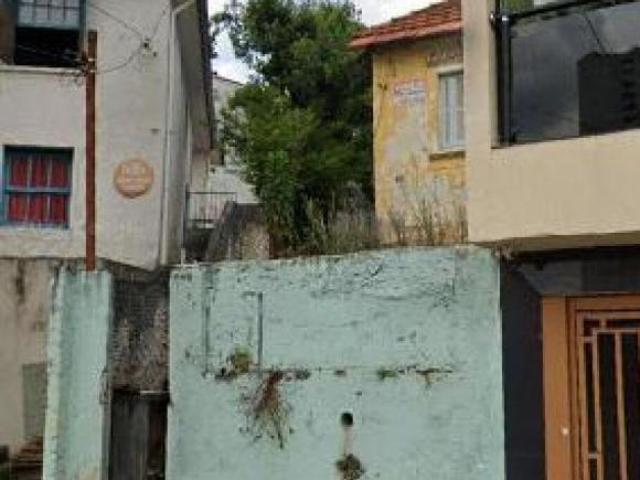 TERRENO COM 170m² COM CASA ANTIGA NA VILA REGENTE FEIJO