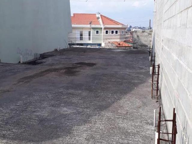 Terreno com 185m² Santo André/SP
