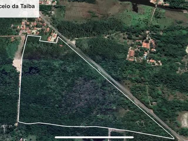 Terreno com 19 hectares na Taiba para Loteamento São Gonçalo do Amarante Ceará