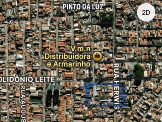 TERRENO COM 1 CASA, 1 SOBRADO E 2 SALÕES PARA VENDA NA VILA EMA