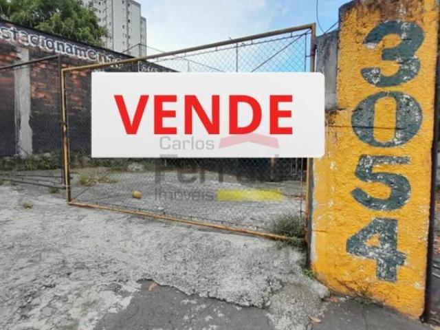 TERRENO COM 1.072 METROS QUADRADOS, PRÓXIMO AO SHOPPING SANTANA PARQUE!