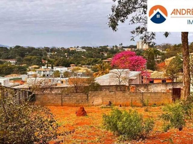 Terreno com 1.025 m² à venda na Pampulha Bairro Garças!