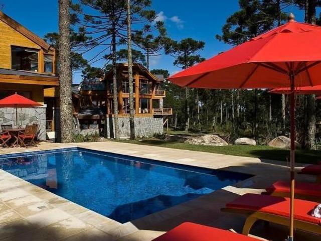 Terreno com 1.167,45m² e projeto aprovado para residência cinematográfica no Aspen Mountain Gramado