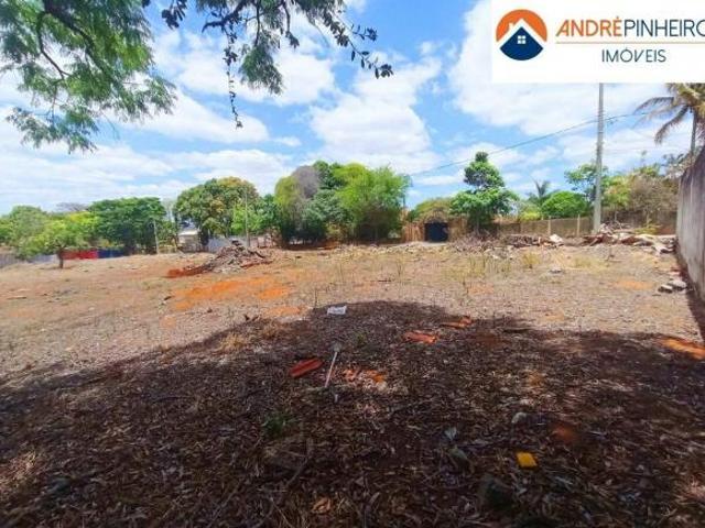 Terreno com 1.248m² plano e em esquina no Bairro Braúnas em BH MG!