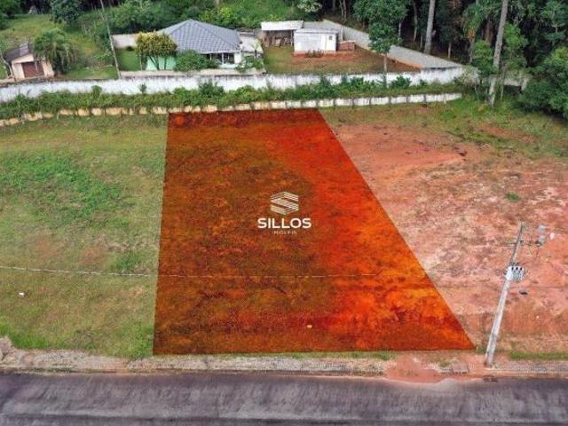 Terreno com 1.265,81m² à venda em condomínio fechado no bairro Ferraria em Campo Largo/PR