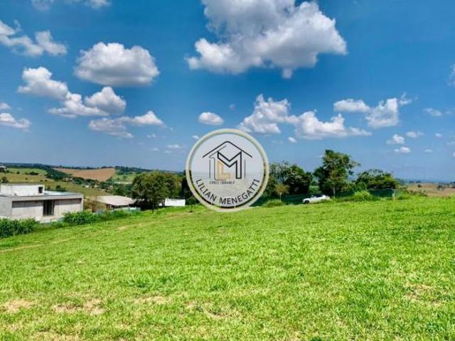 Terreno com 1.350 metros dentro de condomínio em Itatiba