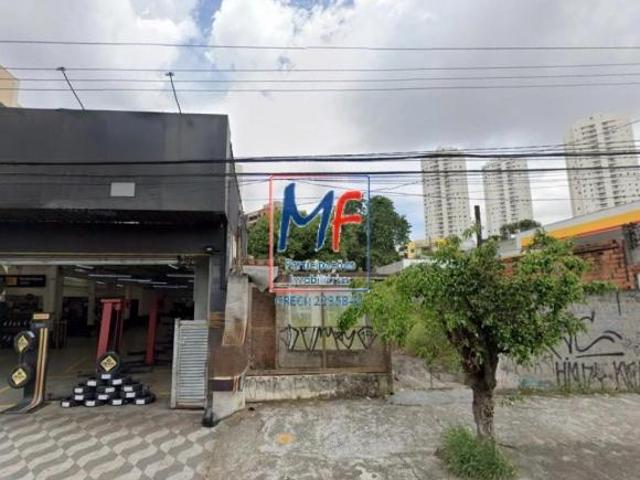 Venda de Terreno com 1.316 M2 com duas testadas, uma de 12 m e outra de 30 m. Zon. ZM Estuda pe