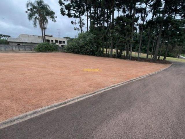 Terreno com 1.545,48m² para construção no Condomínio fechado Dallabona na região do Orleans