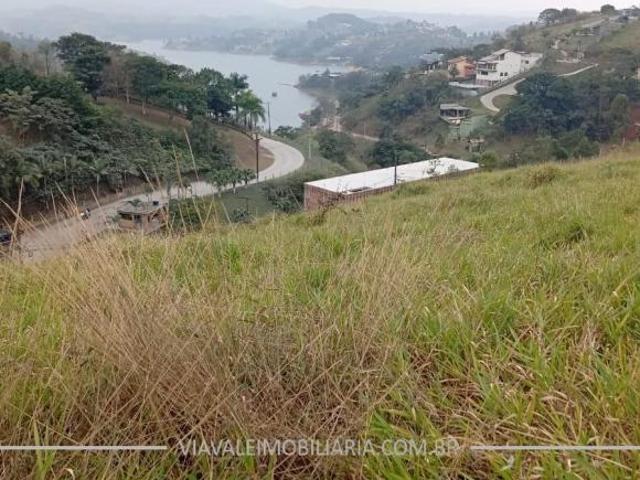 TERRENO COM 1.805,44m² À VENDA VISTA ESPETACULAR CONDOMÍNIO PARAISO DE IGARATÁ REPRESA DE IGAR