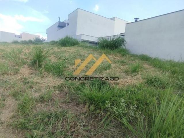 Terreno com 200 m² à venda Park Gran Reserve Indaiatuba/SP