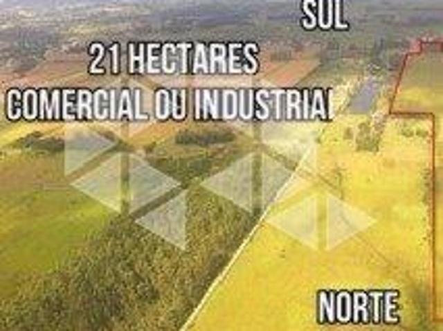 Terreno com 21Ha em área rural as margens da BR 101 em Terra de Areia/RS