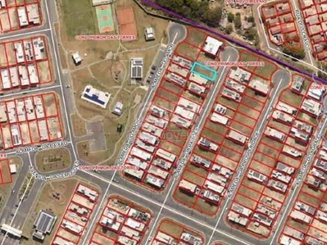 Terreno com 250,00 m² no Condomínio Primor das Torres
