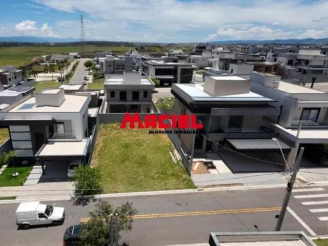 terreno com 250 metros no condomínio Aruana plano aceita permuta por casa no bosque dos eucaliptos