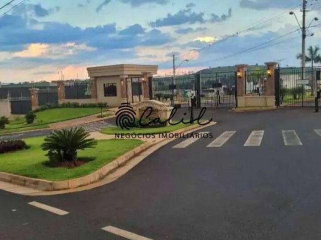 Terreno com 250m² à venda por R$ 249.900,00 Condomínio Quinta da Mata, Ribeirão Preto/SP