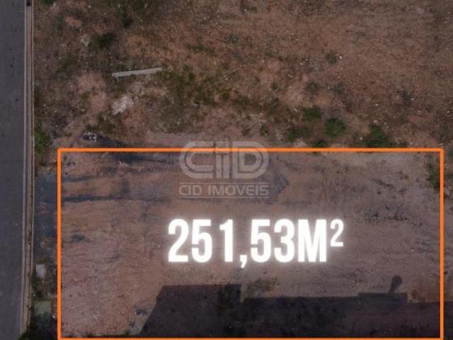 Terreno com 251,53 m² no Brisas Condomínio Horizontal