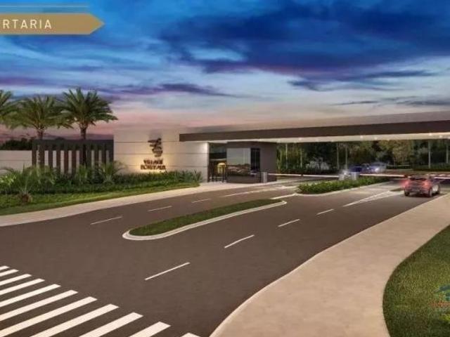 Terreno com 251,97m², Condomínio Village Bordeaux, Vinhedos, Região do Santa Rosa