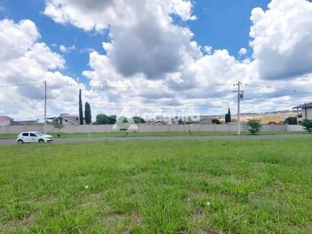 Terreno com 252 m² à venda no Condomínio Fechado La Riserva, em Ponta Grossa/PR