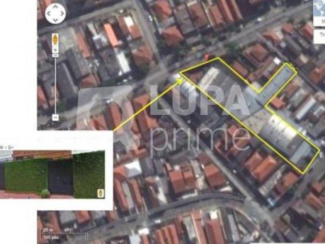 TERRENO COM 2600 M2 DE ÁREA TOTAL 20 X 130 METROS NO TATUAPÉ