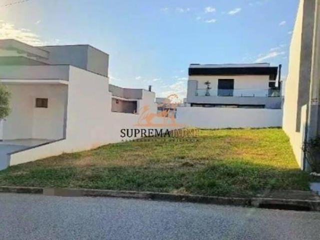 Terreno com 267 m² à venda, Condomínio Ibiti Reserva Sorocaba/SP