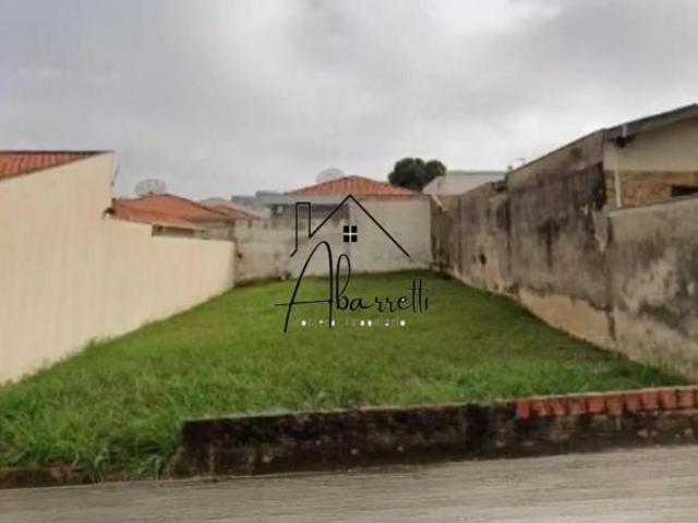 Terreno com 275 m², plano, Excelente localização jardim Elite