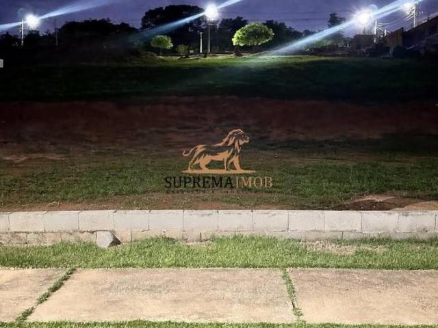 Terreno com 278m² à venda Condomínio Helena Maria Wanel Ville
