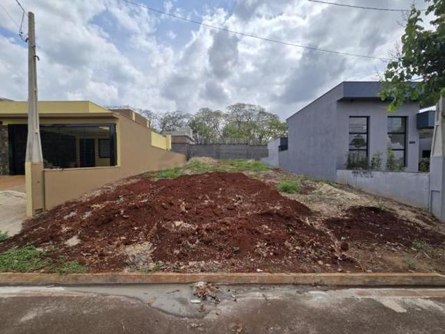 Terreno com 291,68m² a venda no Terras de Santa Martha Ilha Tulipas em Bonfim Paulista
