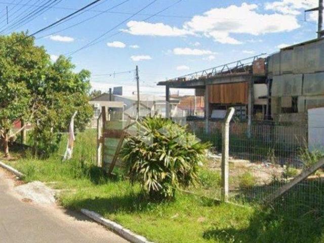 Terreno com 294m² de esquina no bairro Fàtima em Canoas a uma quadra da Av Guilh