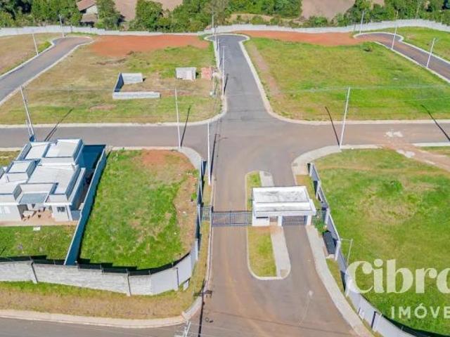 Terreno com 297,76m², em Botiatuva, Campo Largo/PR Residencial Toscana
