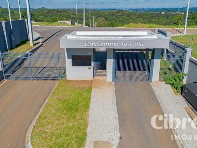 Terreno com 298,41m², em Botiatuva, Campo Largo/PR Residencial Toscana