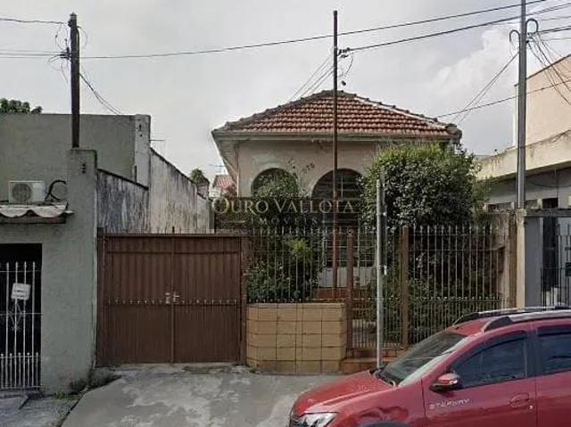 Terreno com 2 casas na Mooca