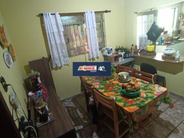 TERRENO COM 2 CASAS O LOCAL A VENDA, VILA TRABALHISTA GUARULHOS SP